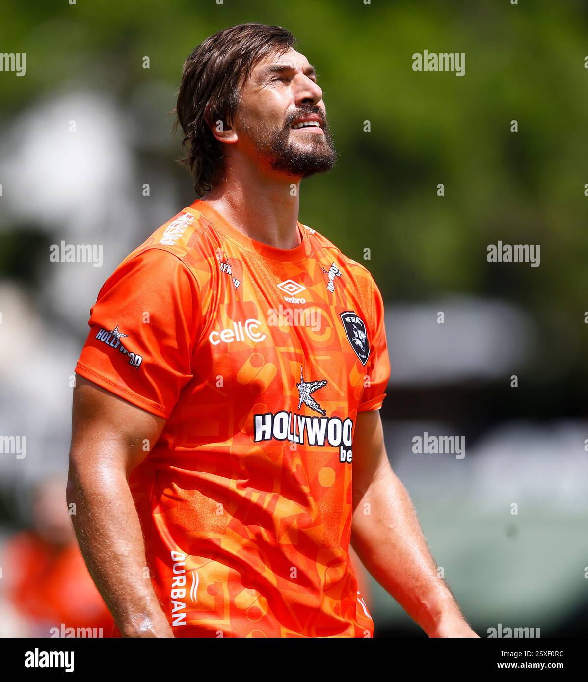 Durban, South Africa. 24th Feb, 2025. Eben Etzebeth of the ...