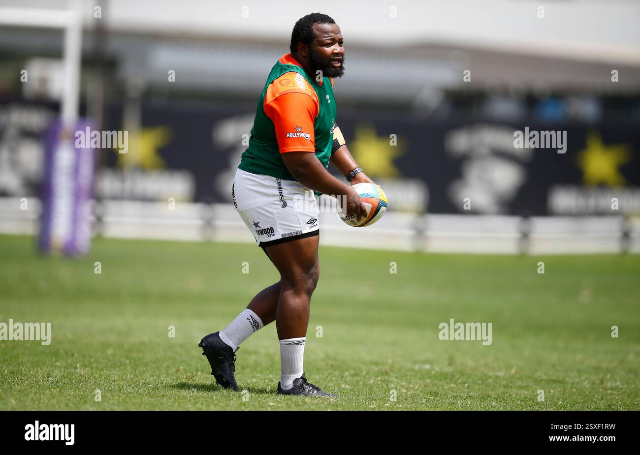 Ox Nche of the Hollywoodbets Sharks during the Hollywoodbets Sharks URC ...