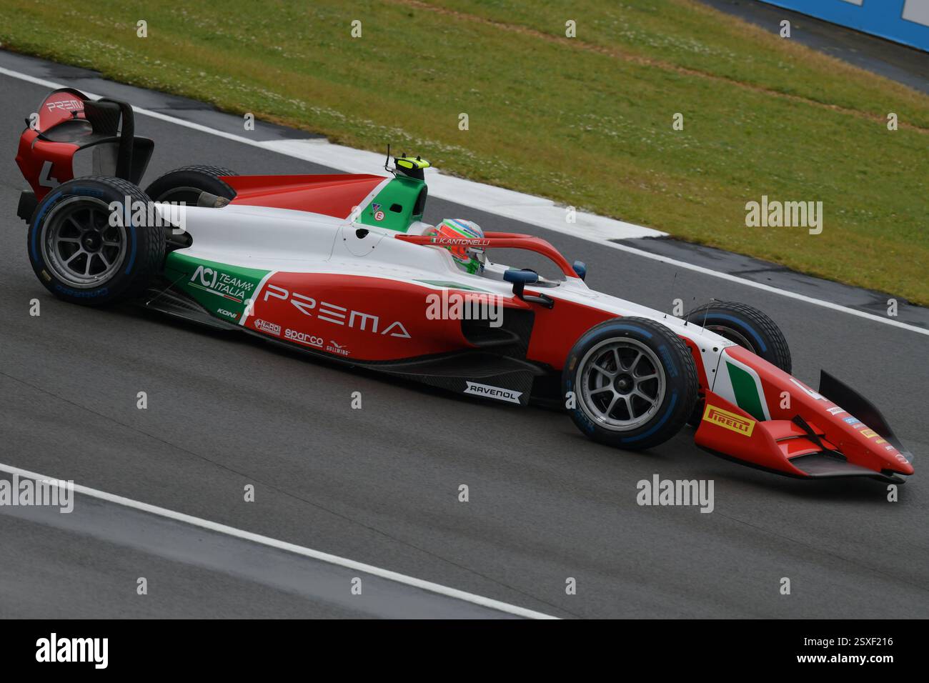 Andrea Kimi Antonelli is an Italian racing driver, who is contracted to ...