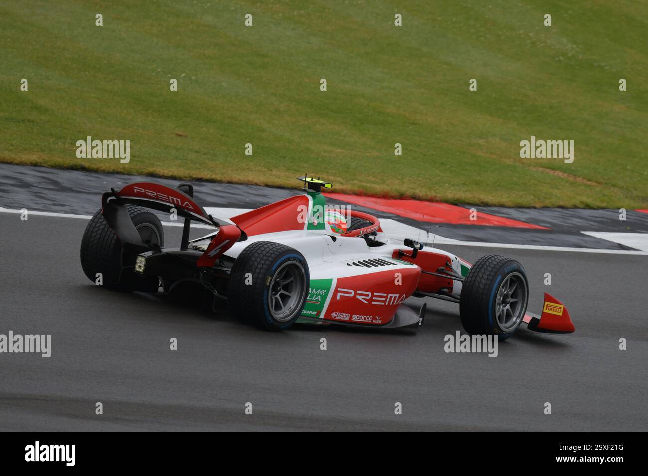 Andrea Kimi Antonelli is an Italian racing driver, who is contracted to ...