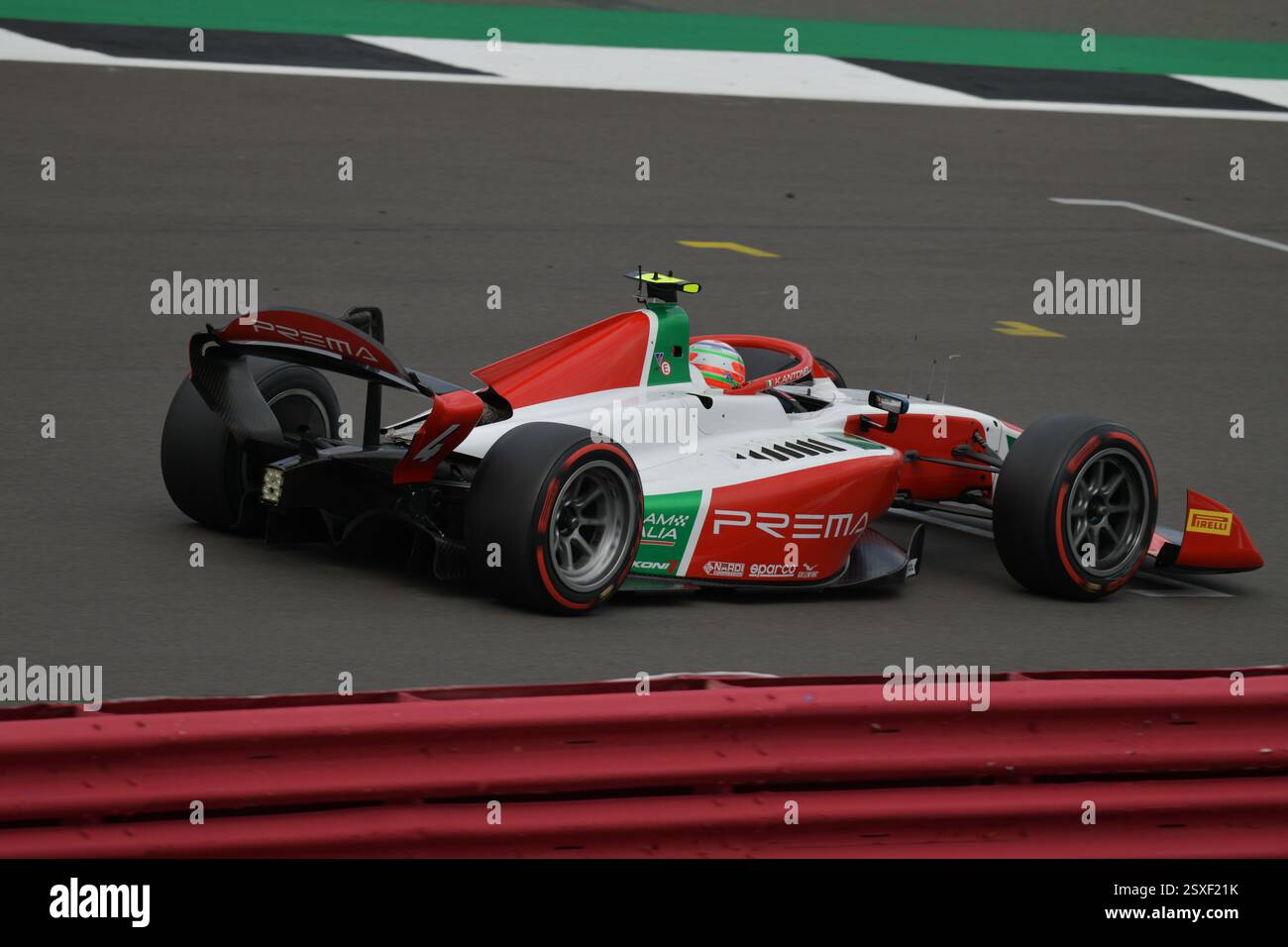 Andrea Kimi Antonelli is an Italian racing driver, who is contracted to ...