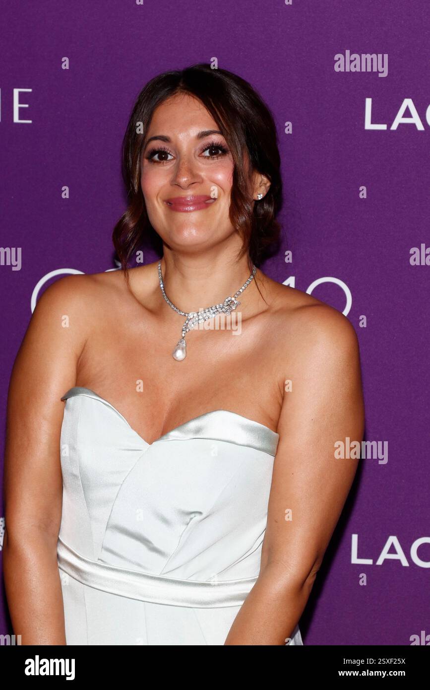 Actress Angelique Cabral arrives at the 19th Costume Designers Guild ...