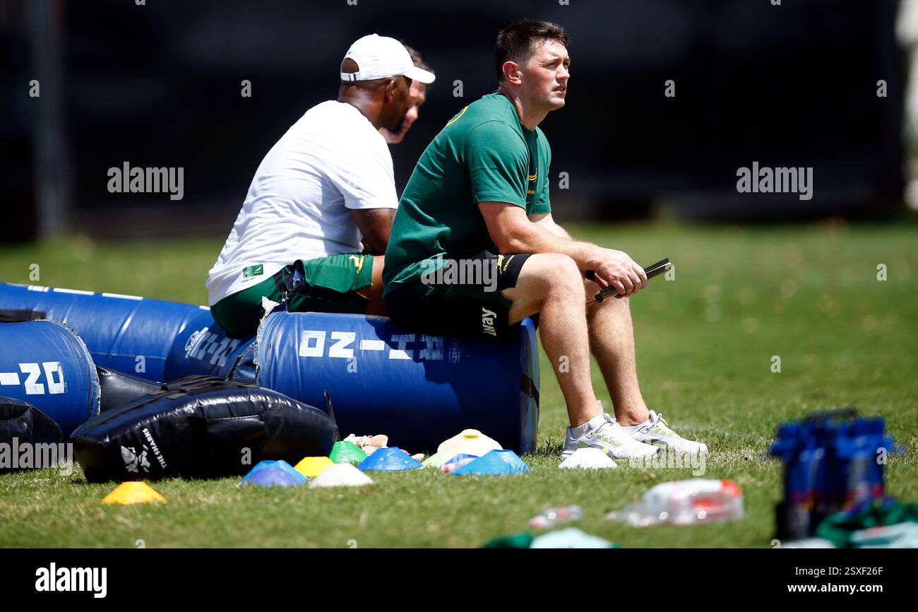 Andy Edwards during the Hollywoodbets Sharks URC Training. Monday 24th ...