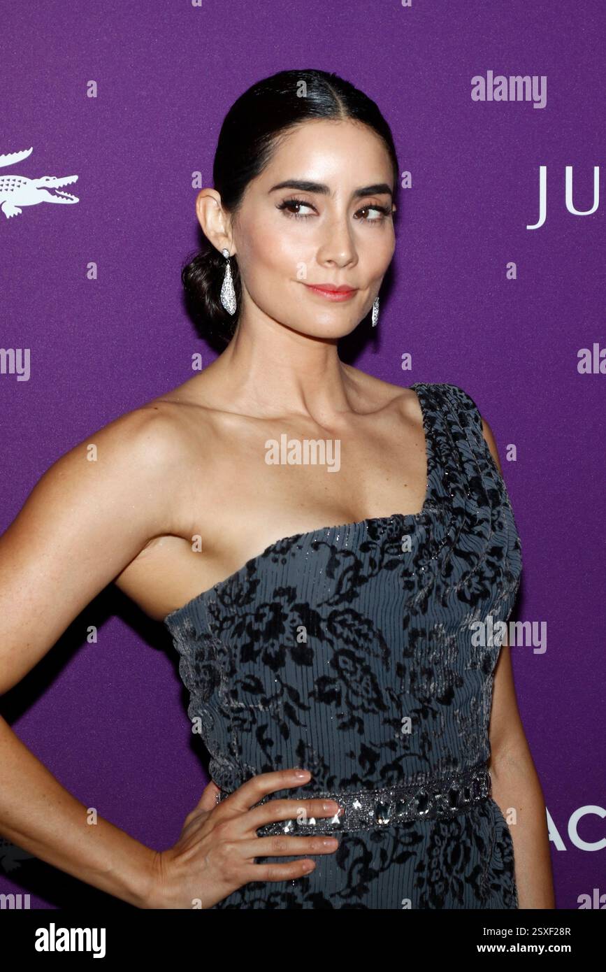 Actress Paola Nunez arrives at the 19th Costume Designers Guild Awards ...