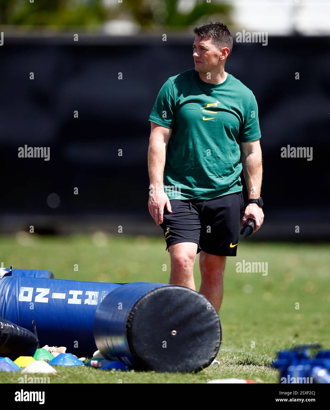 Andy Edwards during the Hollywoodbets Sharks URC Training. Monday 24th ...