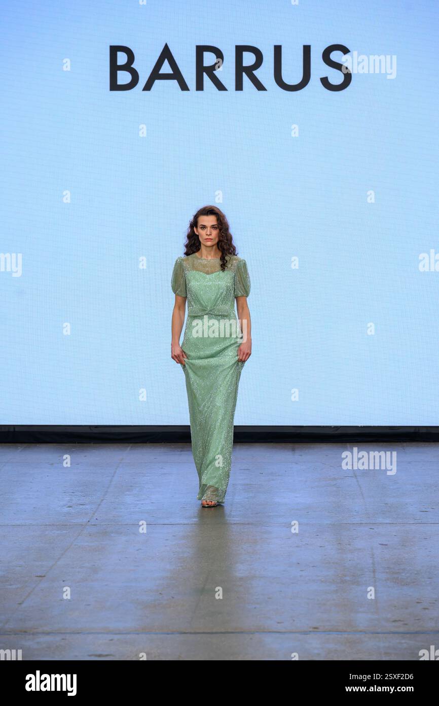 London, UK, 21st February 2025, Fashion Scout presents the collection ...