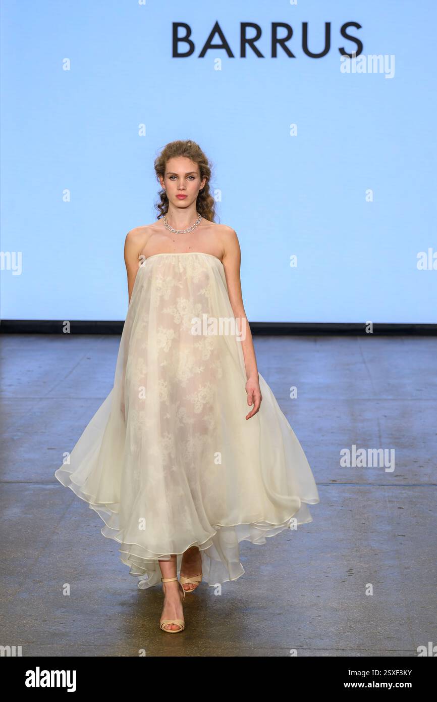 London, UK, 21st February 2025, Fashion Scout presents the collection ...