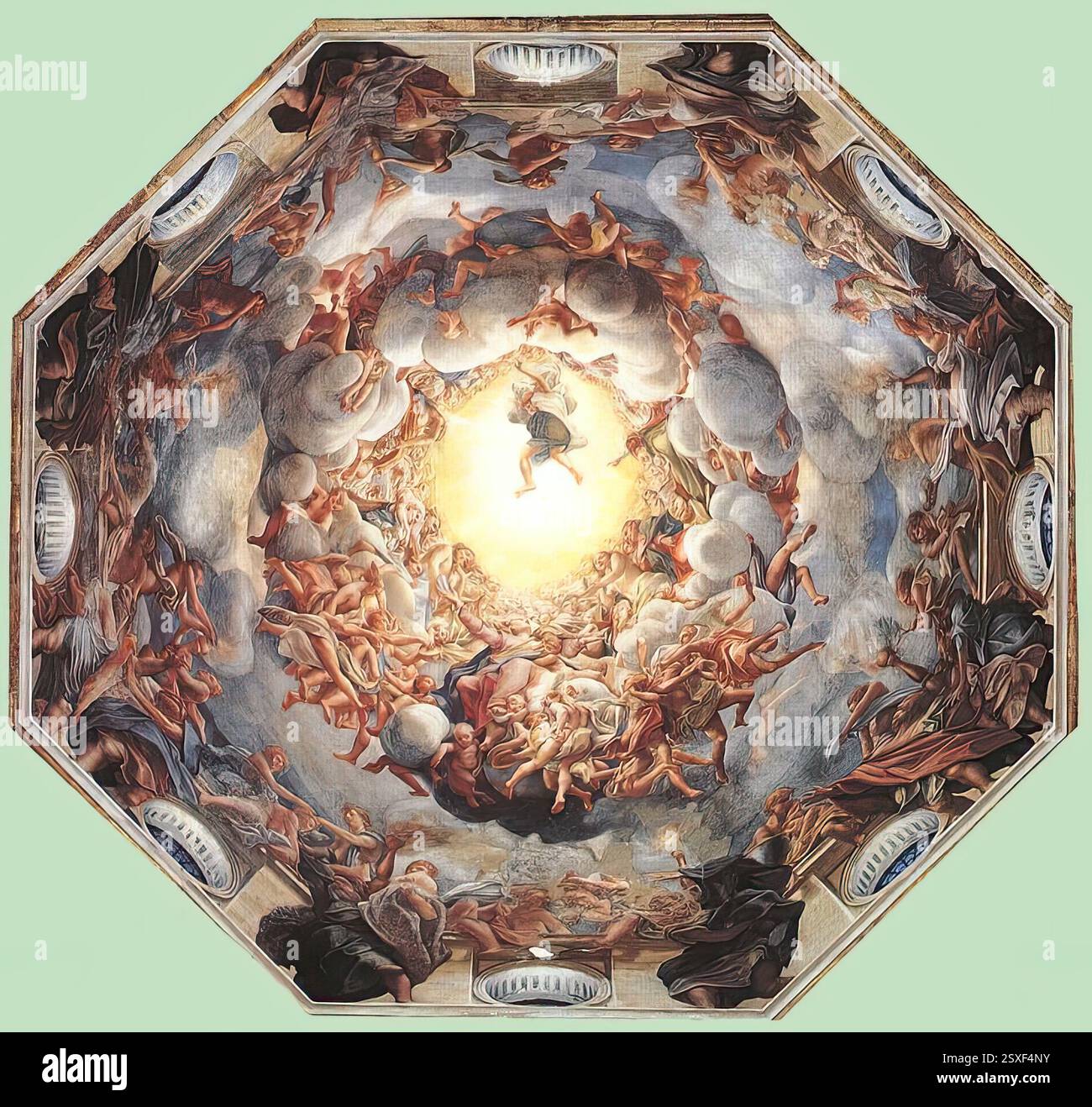 CORREGGIO (b. ca. 1490, Correggio, d. 1534, Correggio) Assumption of ...