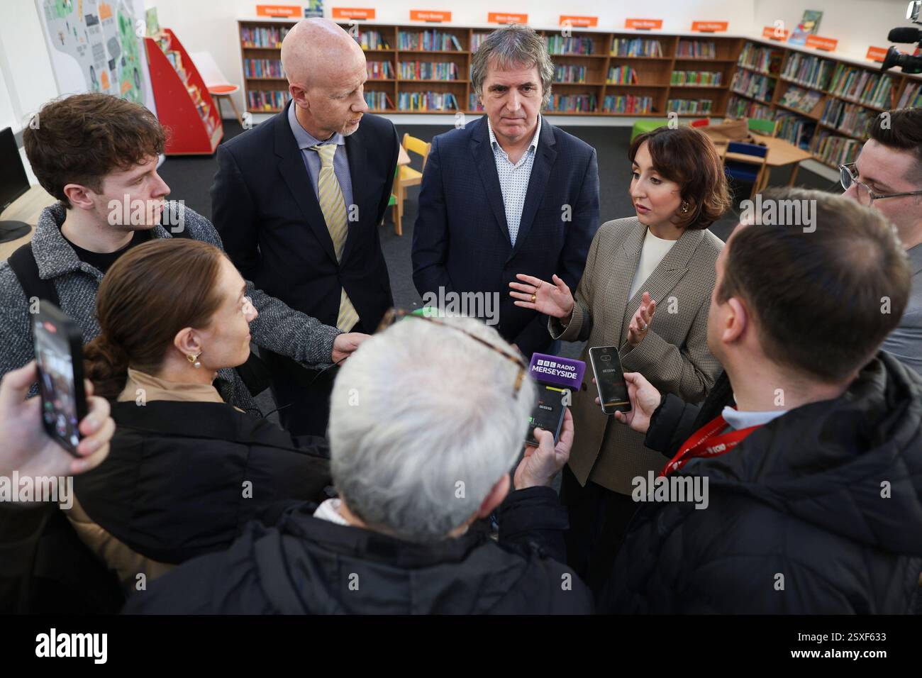 Image ©Licensed to Parsons Media. 24/02/2025. Liverpool, United Kingdom ...