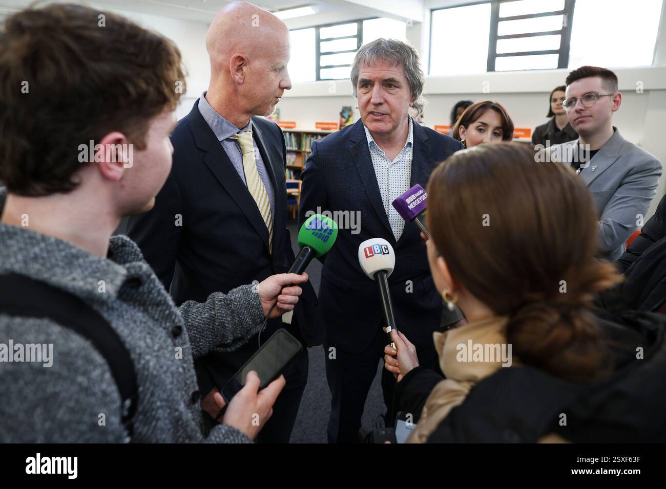 Image ©Licensed to Parsons Media. 24/02/2025. Liverpool, United Kingdom ...