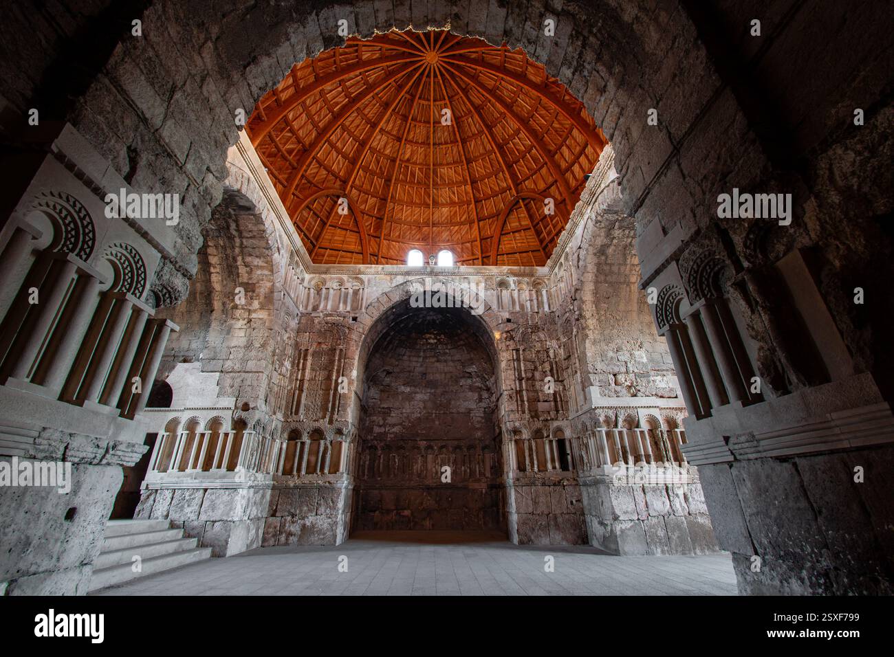 Dome of the Umayyad Mosque of Amman, Jordan Stock Photo - Alamy