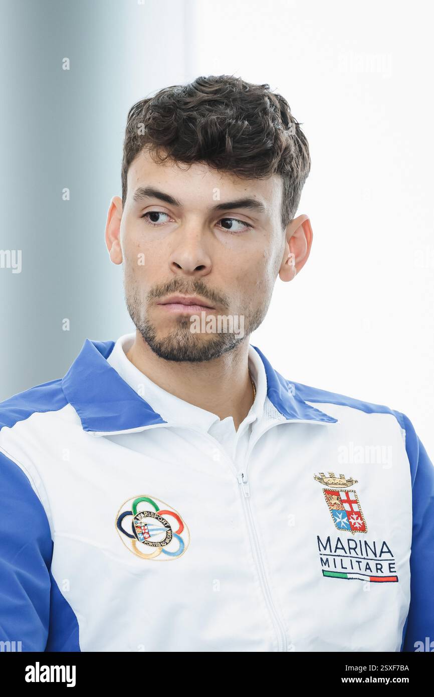 Milan, Italy. 24th Feb, 2025. Milan, The "Constitution and Sport ...