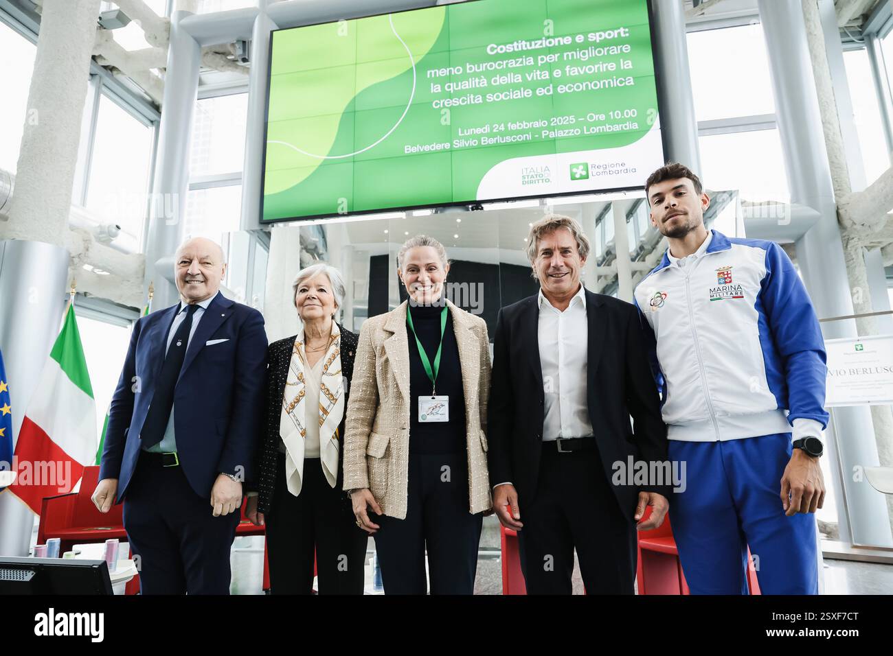 Milan, The "Constitution and Sport" conference with a focus on ...