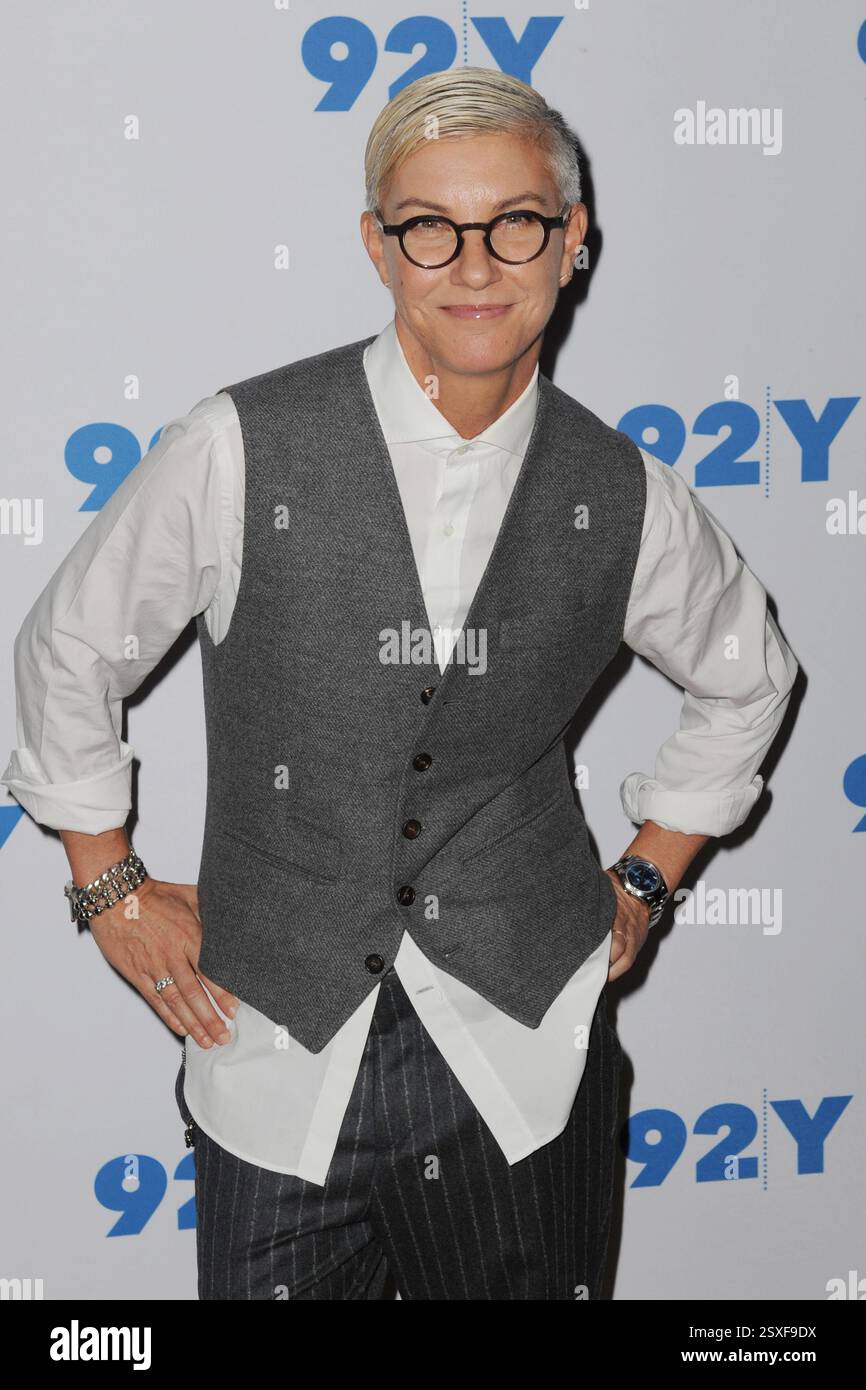 Soulcycle's Stacey Griffith in Conversation with Kelly Ripa at 92Y on ...