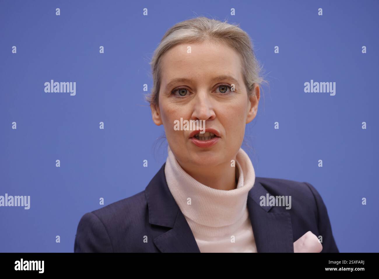 Dr. Alice Weidel, Spitzenkandidatin AfD, Deutschland, Berlin ...