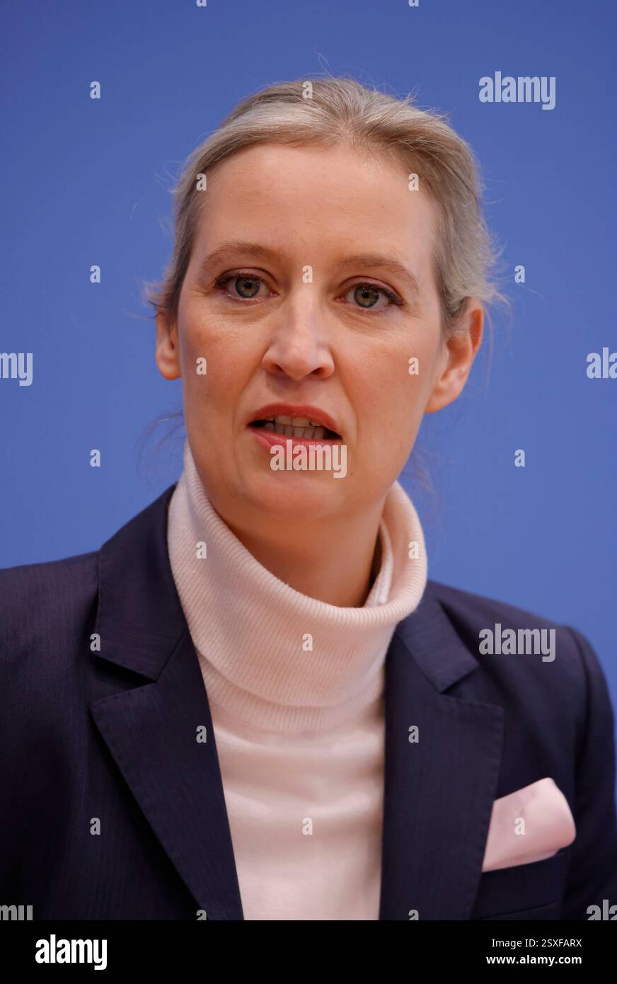 Dr. Alice Weidel, Spitzenkandidatin AfD, Deutschland, Berlin ...