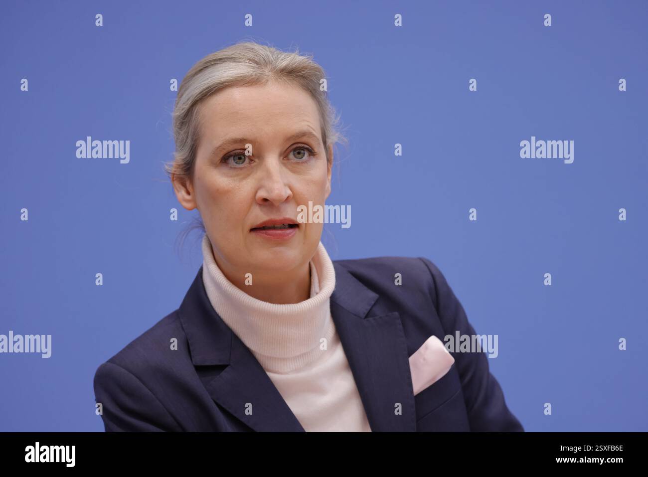 Dr. Alice Weidel, Spitzenkandidatin AfD, Deutschland, Berlin ...