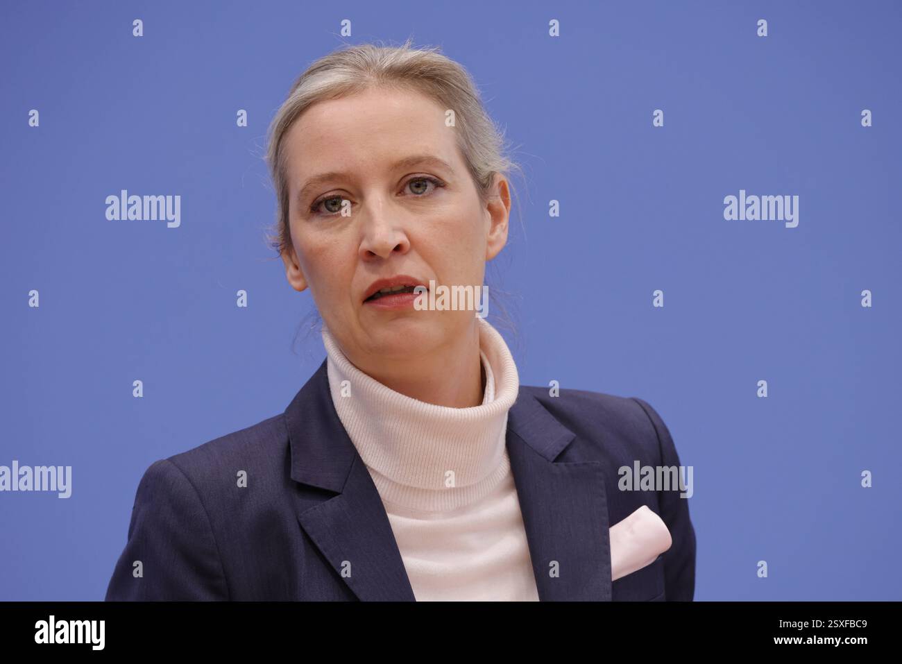 Dr. Alice Weidel, Spitzenkandidatin AfD, Deutschland, Berlin ...