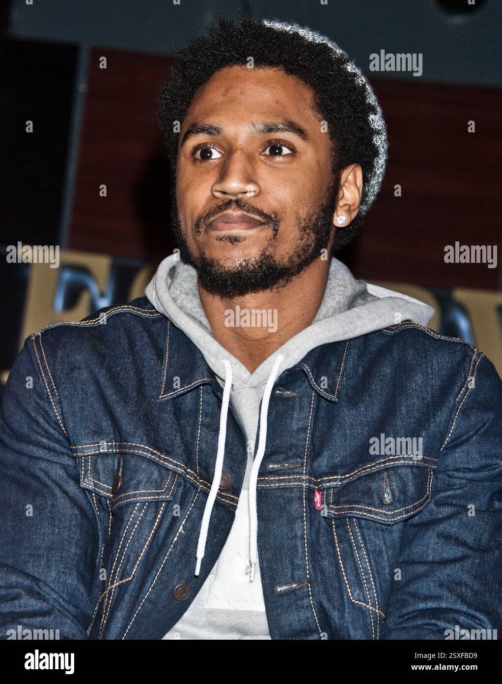 February 22, 2017 - American Singer-Songwriter Trey Songz Attends ...