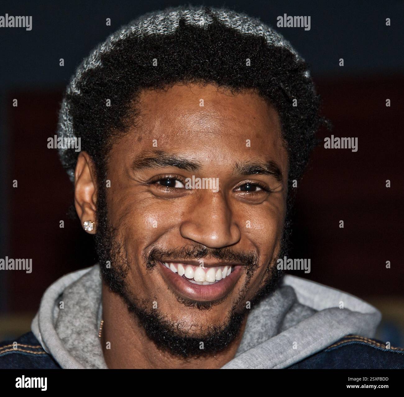 February 22, 2017 - American Singer-Songwriter Trey Songz Attends ...