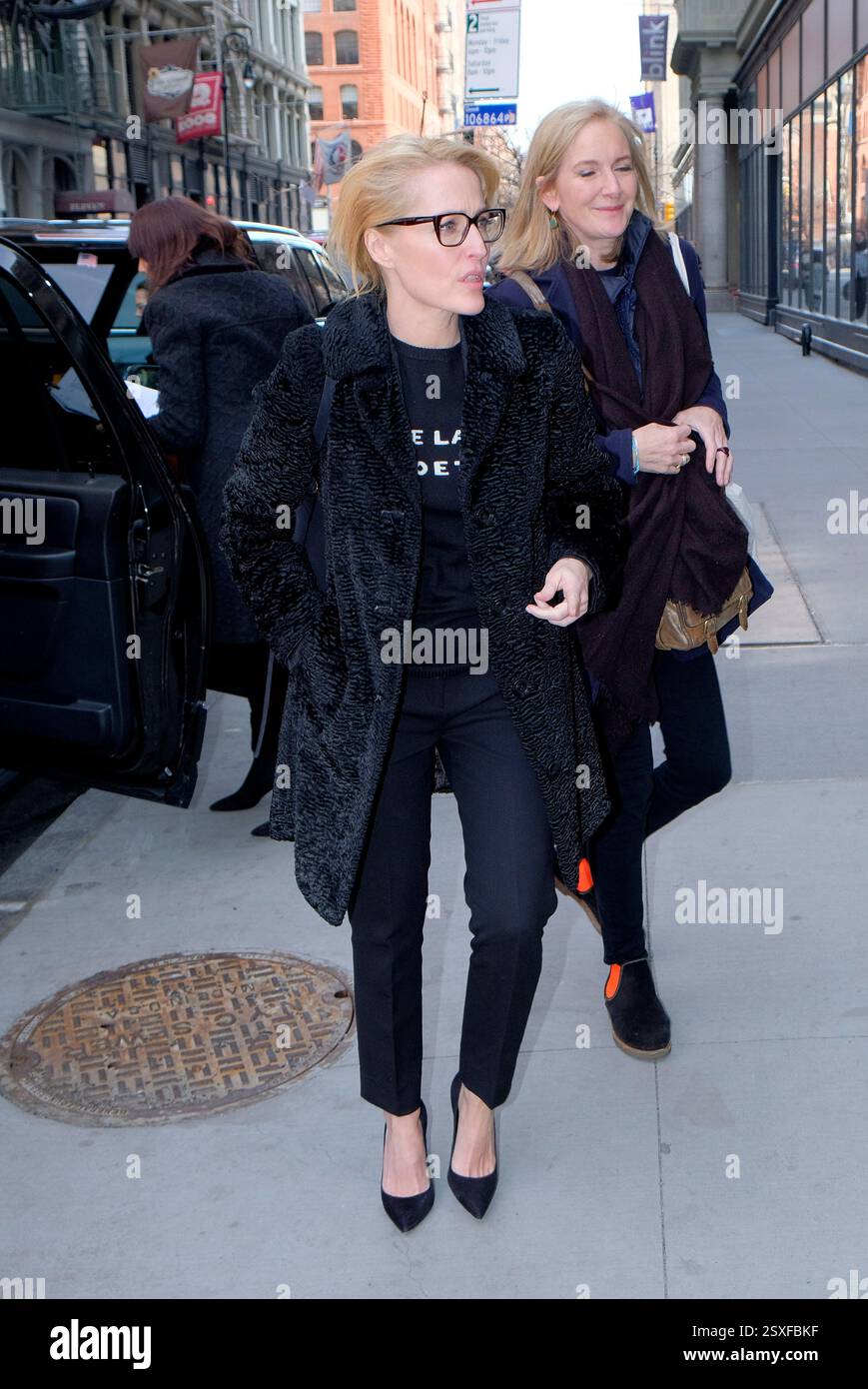 Jennifer Nadel made an appearance at AOL Build on March 13 2017 in New ...