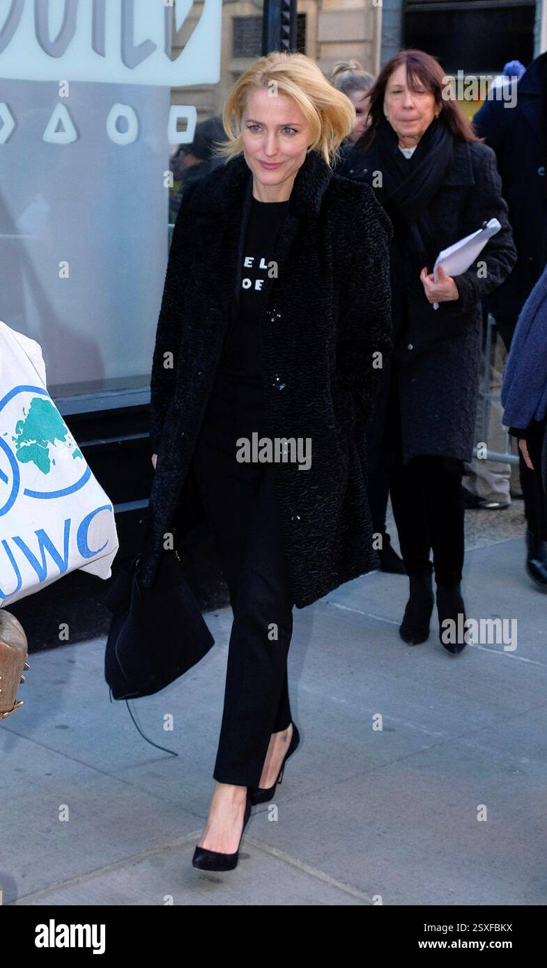 Jennifer Nadel made an appearance at AOL Build on March 13 2017 in New ...