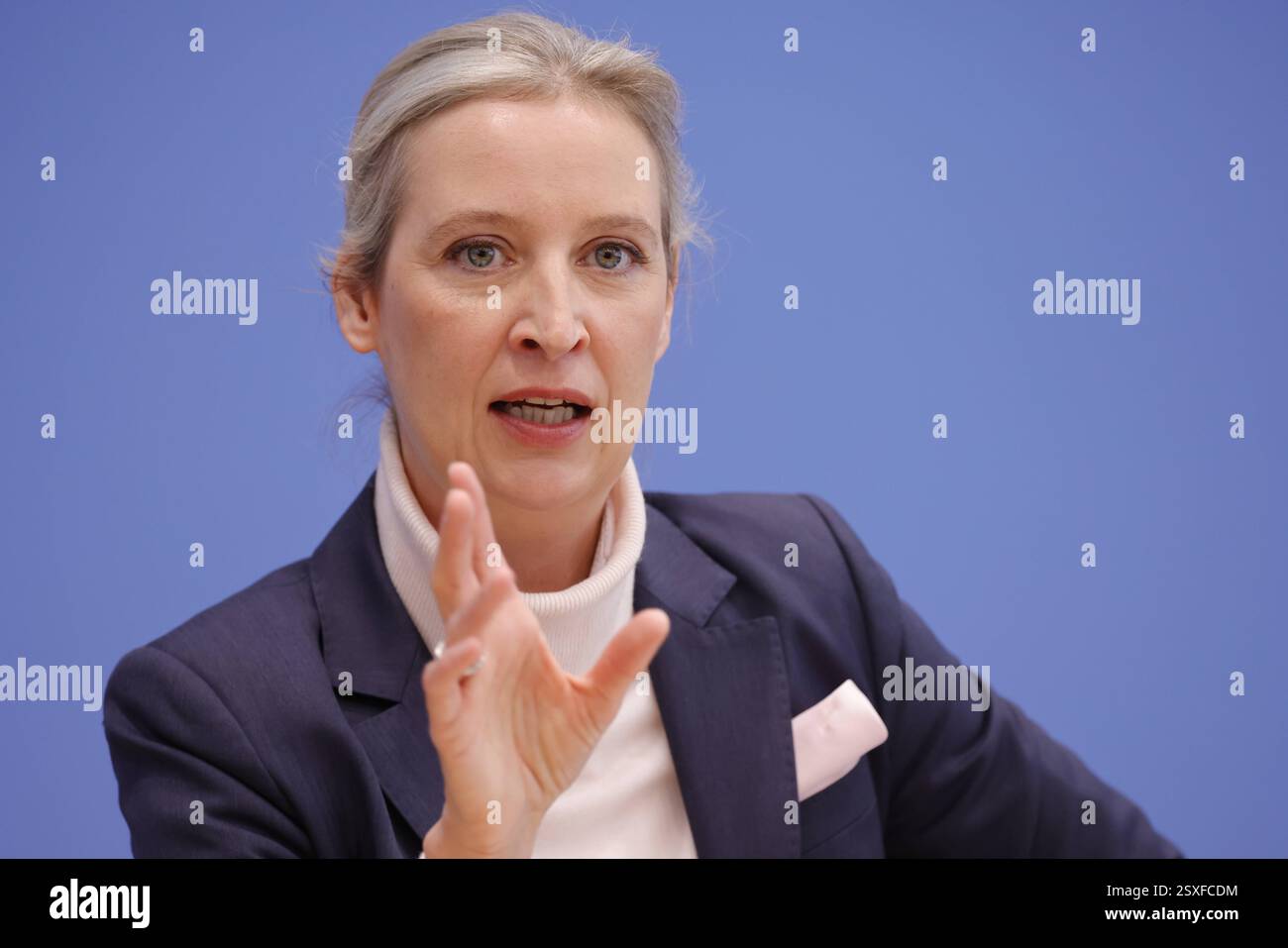Dr. Alice Weidel, Spitzenkandidatin AfD, Deutschland, Berlin ...