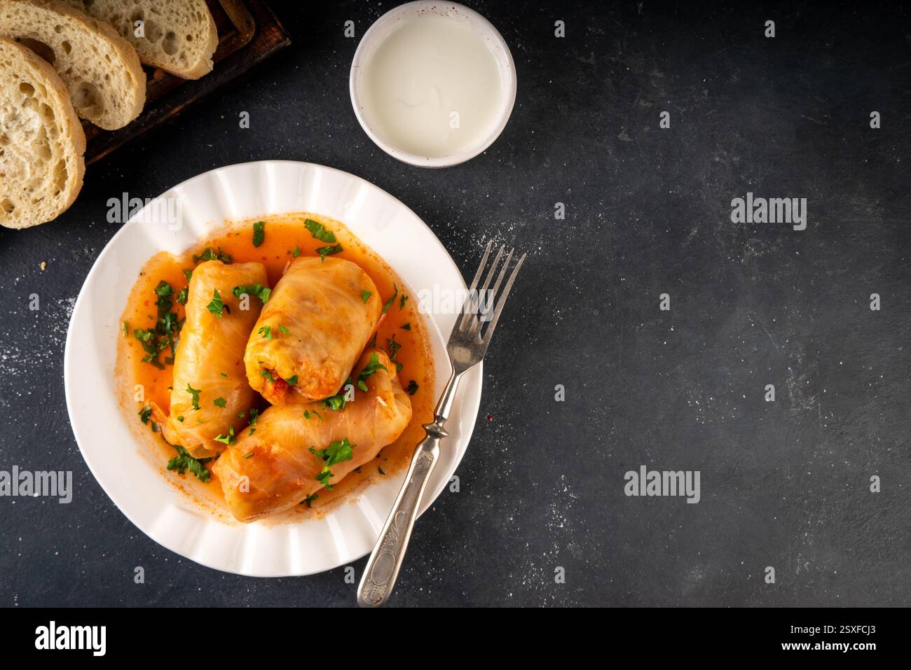 Comfort warm winter food, balanced Eastern European dinner recipe ideas ...