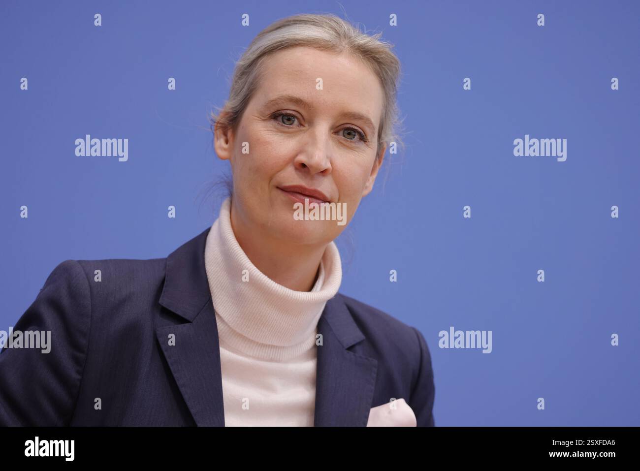 Dr. Alice Weidel, Spitzenkandidatin AfD, Deutschland, Berlin ...