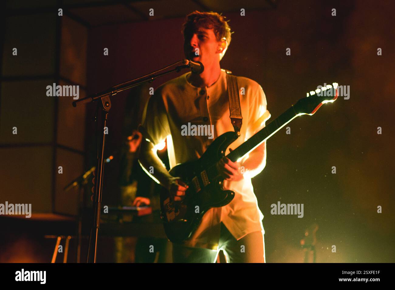 Glass Animals performing at London, Brixton 02 Academy Stock Photo - Alamy