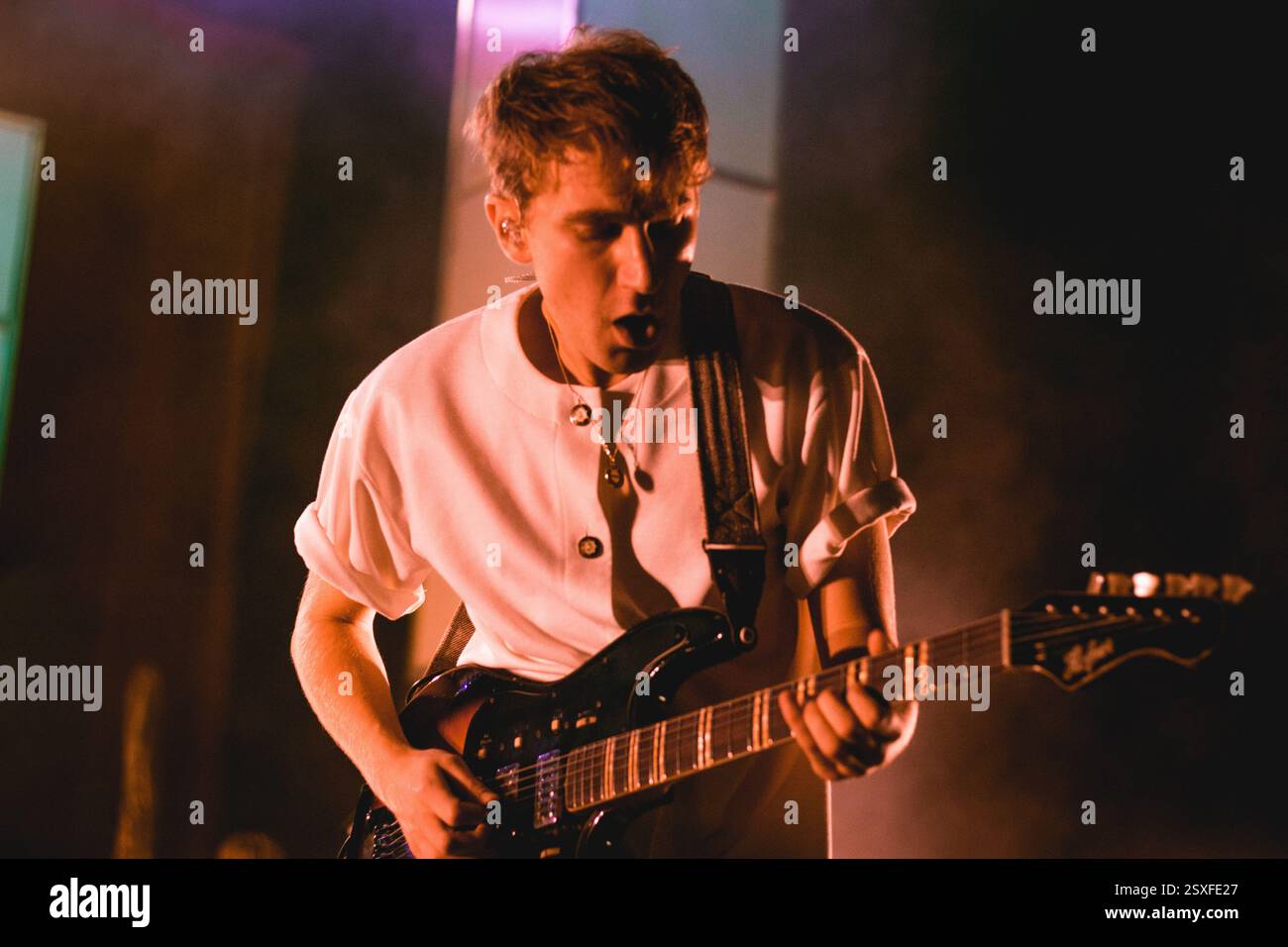 Glass Animals performing at London, Brixton 02 Academy Stock Photo - Alamy