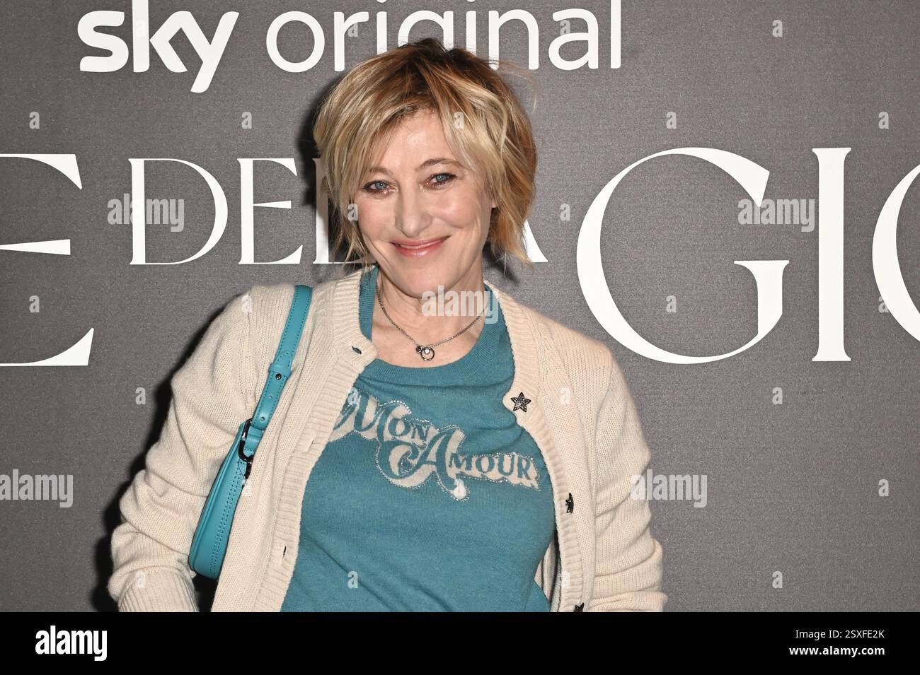 Valeria Bruni Tedeschi Photocall of the Sky series -LÕarte della gioia ...