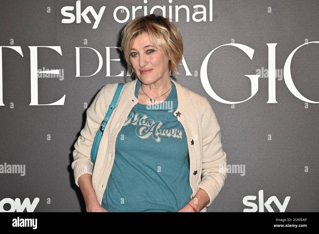 Valeria Bruni Tedeschi Photocall of the Sky series -LÕarte della gioia ...