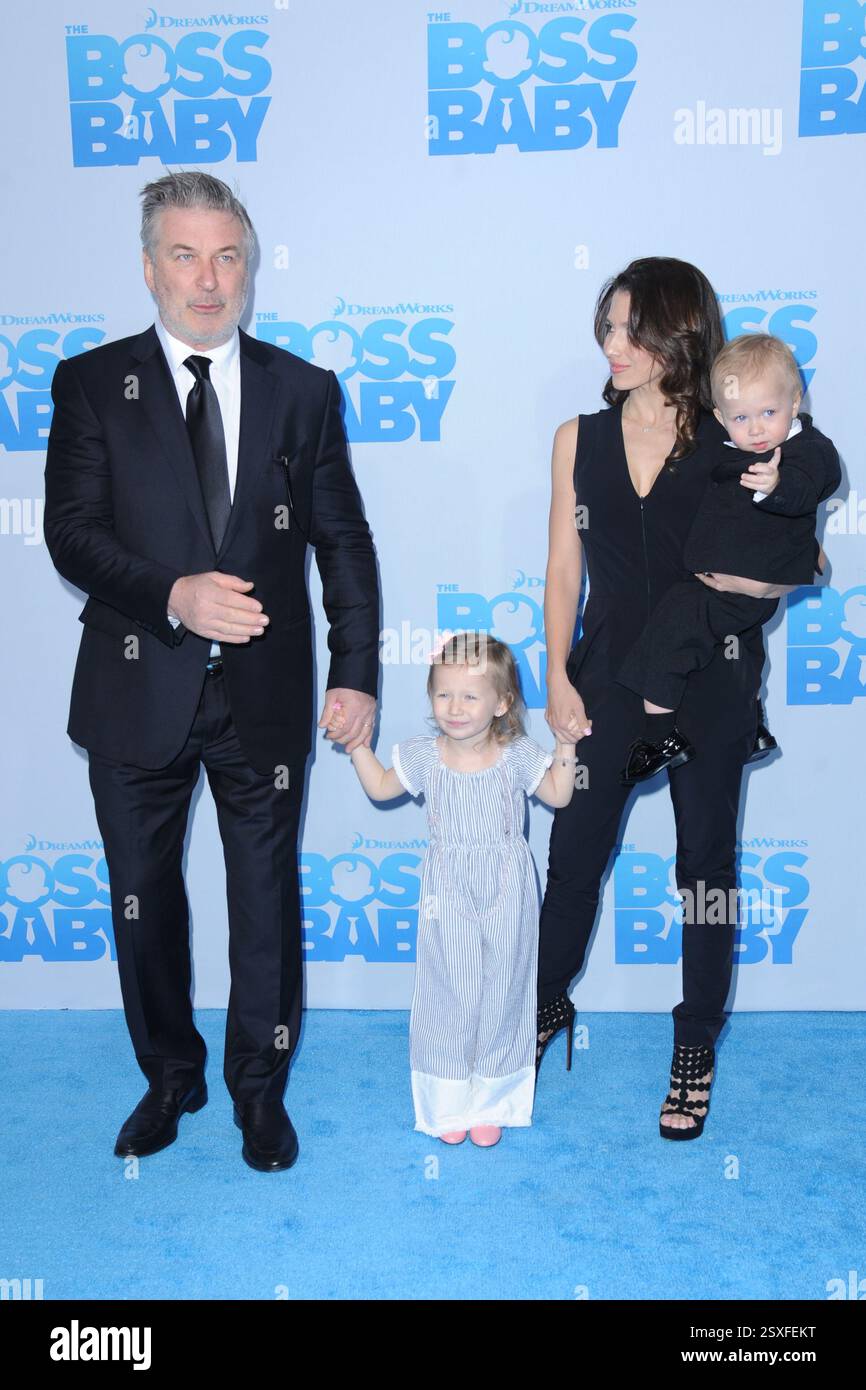 'The Boss Baby' New York Premiere at AMC Loews Lincoln Square 13 ...