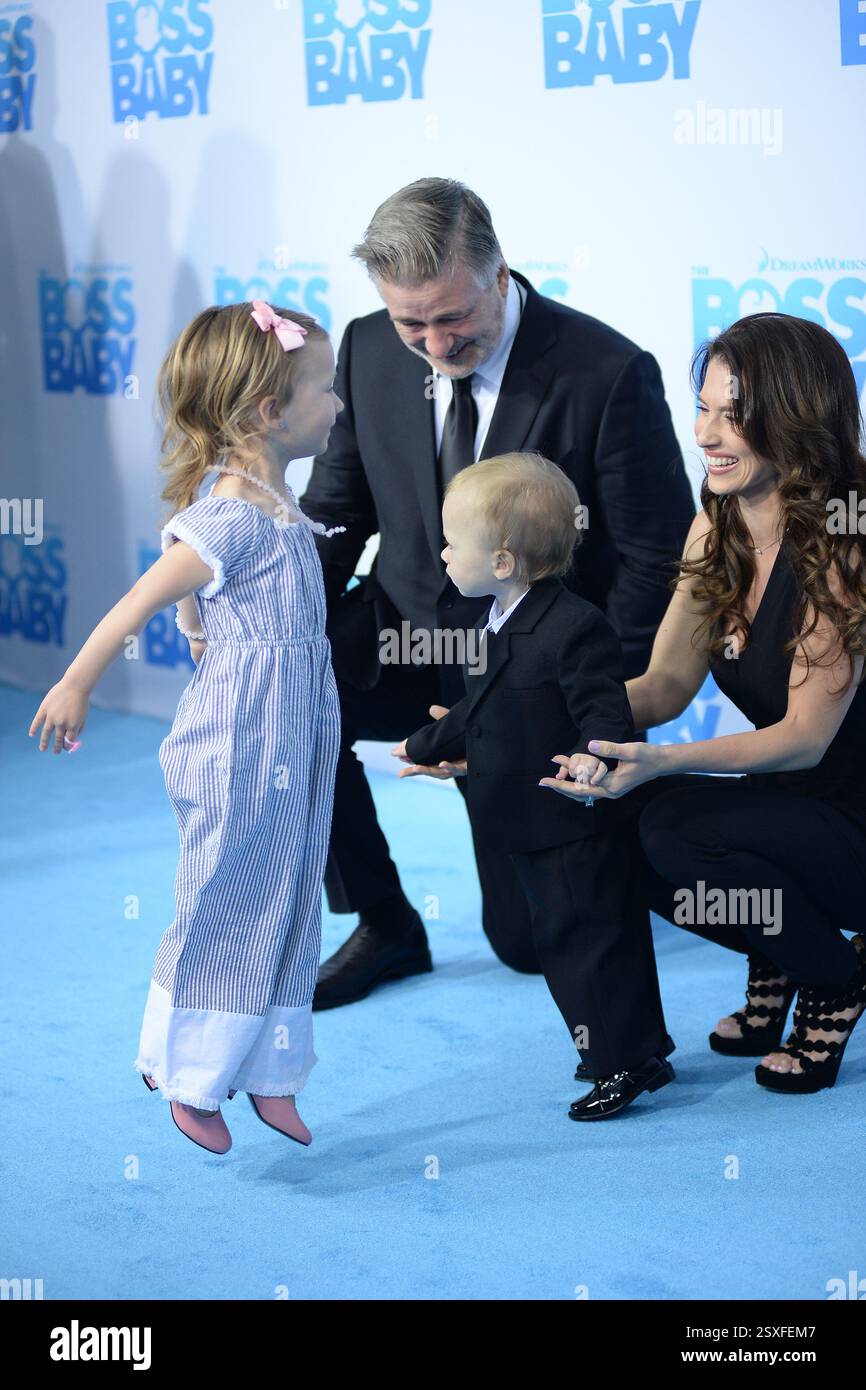 'The Boss Baby' New York Premiere at AMC Loews Lincoln Square 13 ...