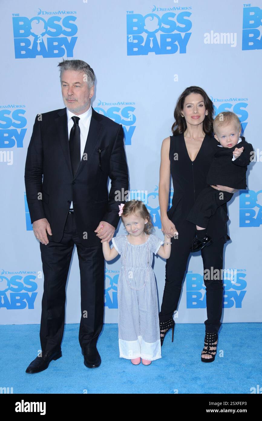 'The Boss Baby' New York Premiere at AMC Loews Lincoln Square 13 ...