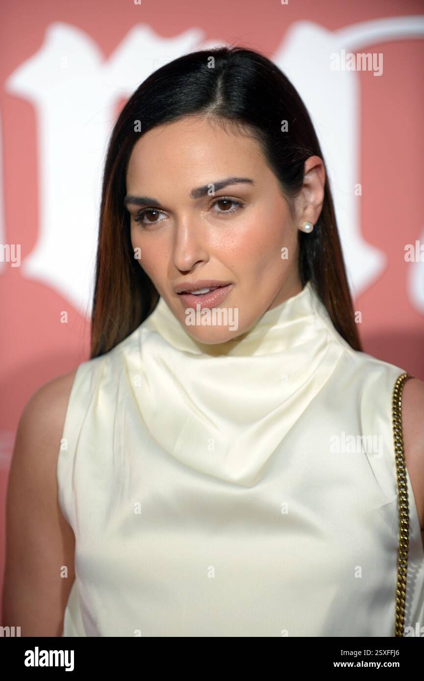 Miami, Florida, USA. 22nd Feb, 2025. Fefi Oliveira attends Karol G's ...