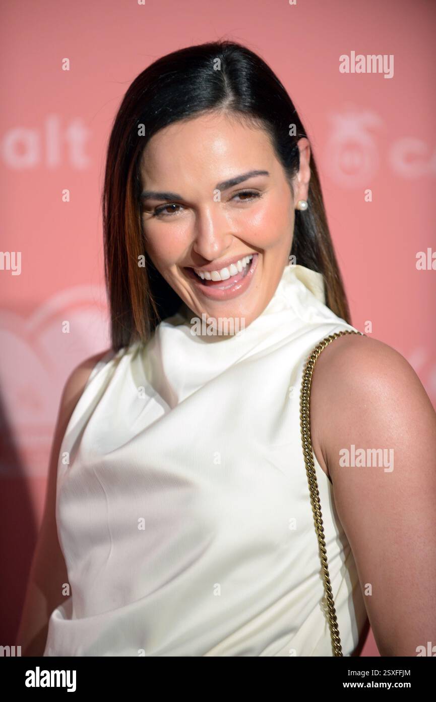 Miami, Florida, USA. 22nd Feb, 2025. Fefi Oliveira attends Karol G's ...