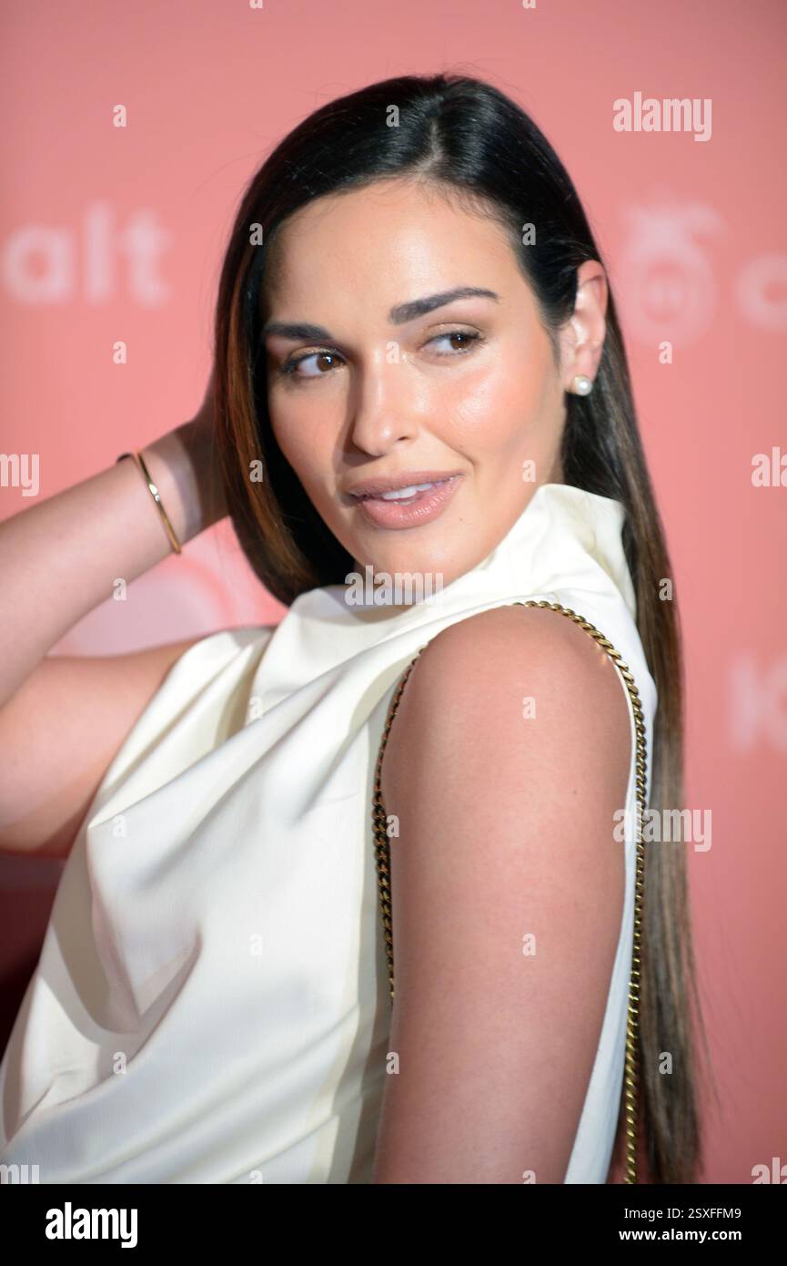 Miami, Florida, USA. 22nd Feb, 2025. Fefi Oliveira attends Karol G's ...