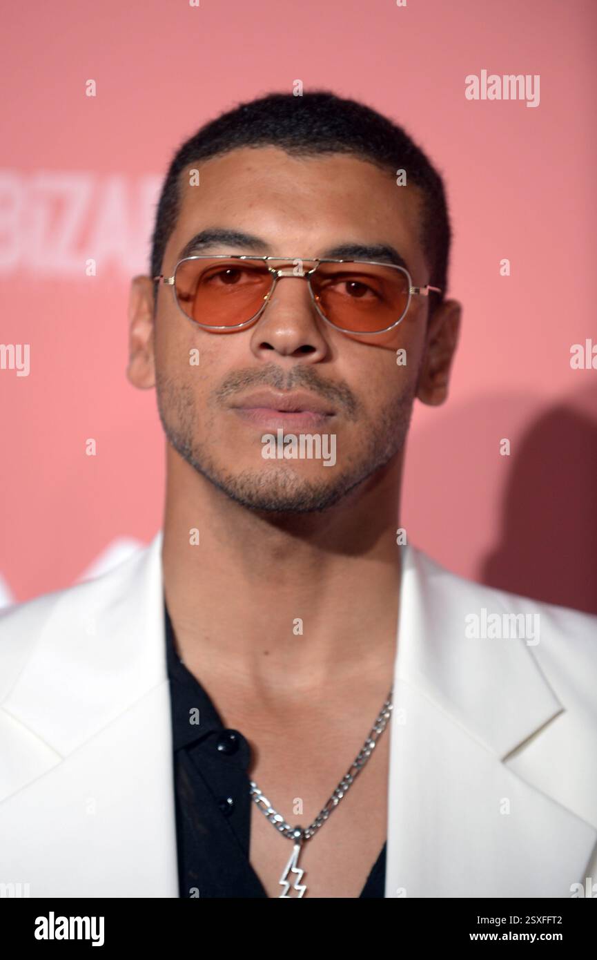 Miami, Florida, USA. 22nd Feb, 2025. Manuel Medrano attends Karol G's ...