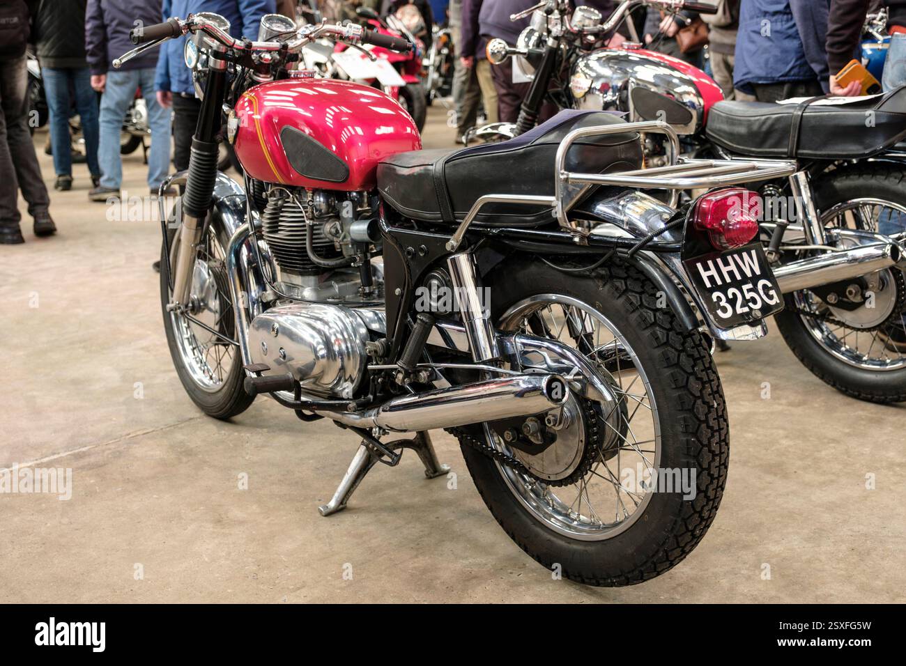 Bristol Classic Motorcycle show 2025 Stock Photo - Alamy
