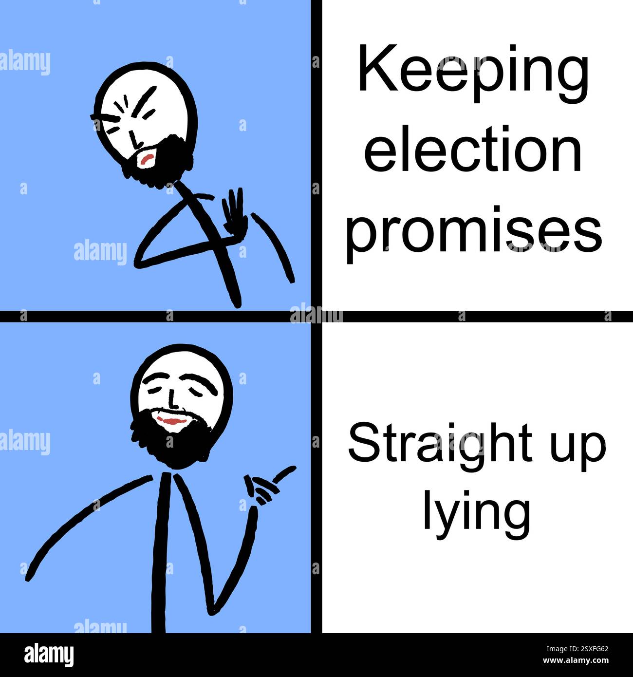 Usa promises Stock Vector Images - Alamy