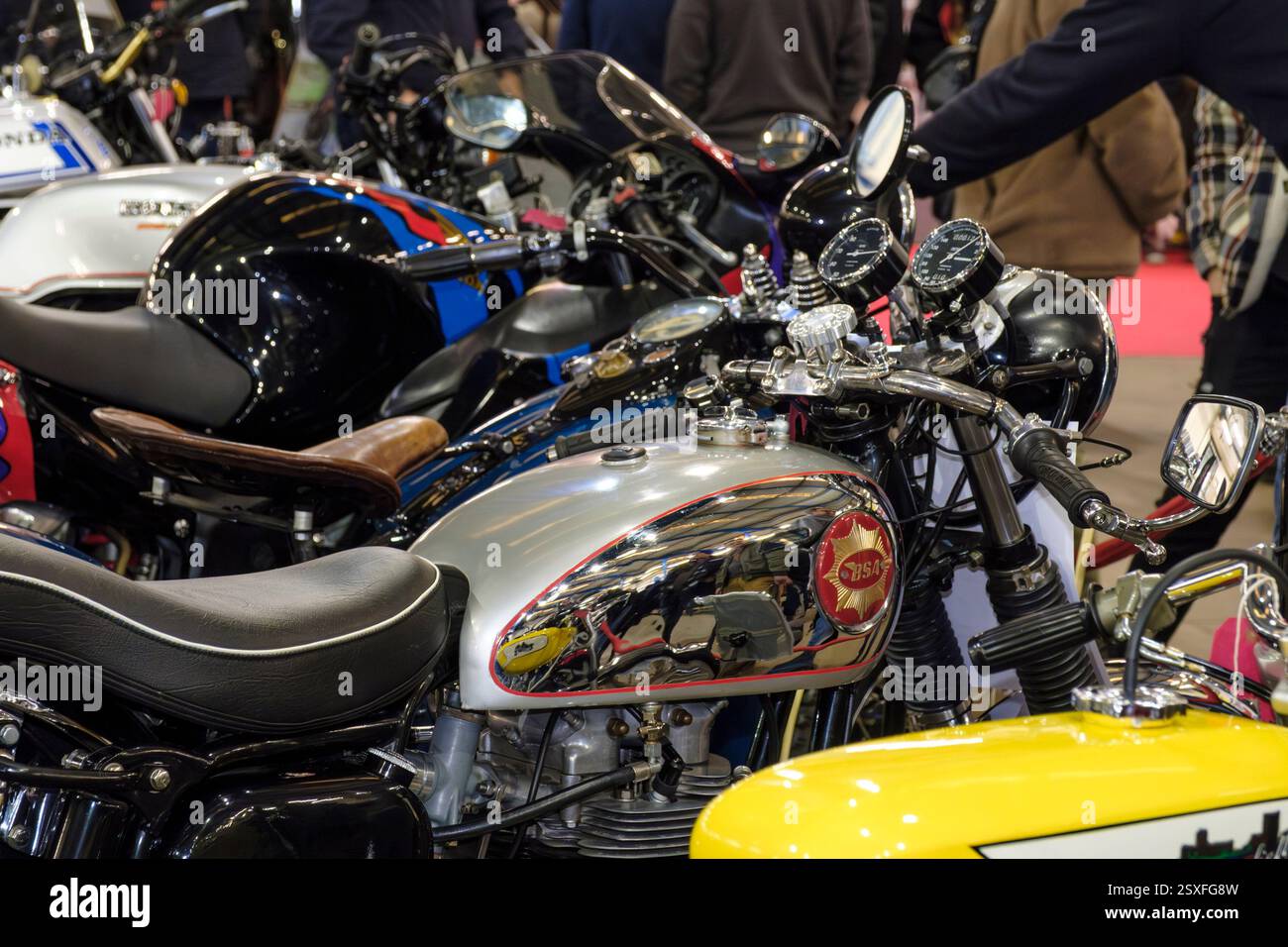 Bristol Classic Motorcycle show 2025 Stock Photo - Alamy