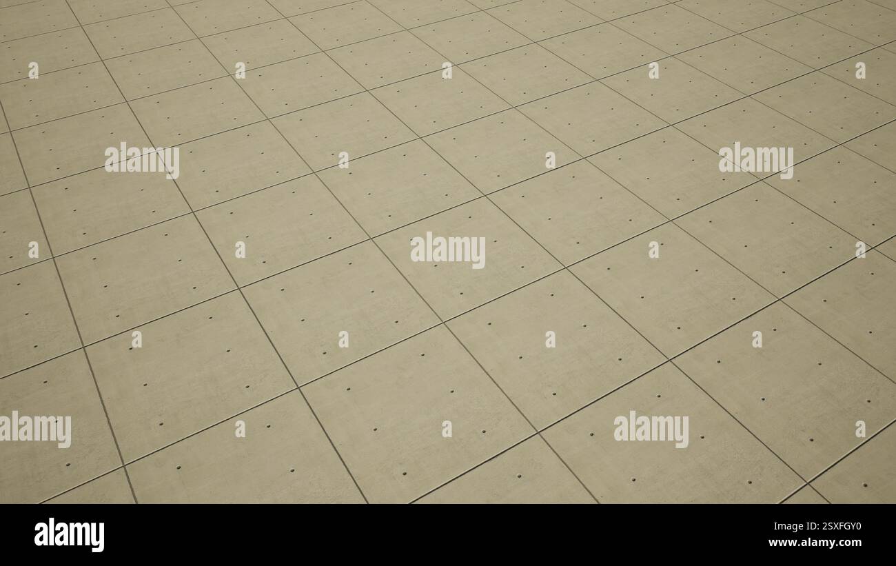 Concept or conceptual solid beige background of poured concrete texture ...
