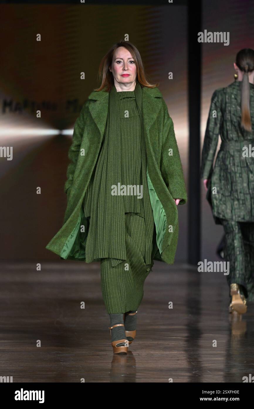 Milan, Italy. 24th Feb, 2025. Women's Fashion, Fall/Winter 2025 ...