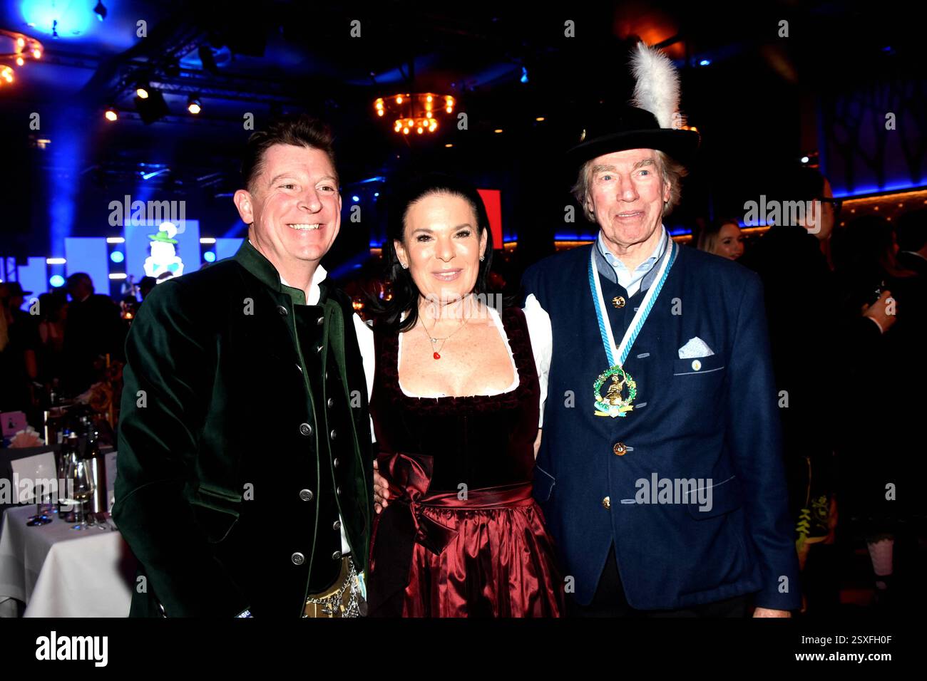 Timothy Liston USA Generalkonsul Muenchen aD .Iris Salzberg Leopold ...