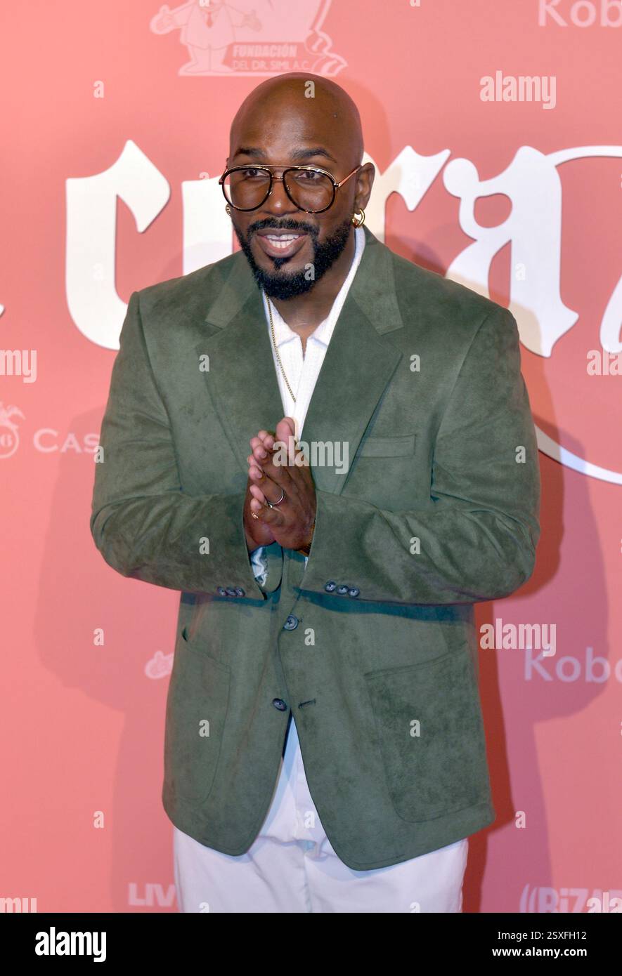 Miami, Florida, USA. 22nd Feb, 2025. Mr. NaisGai attends Karol G's Con ...