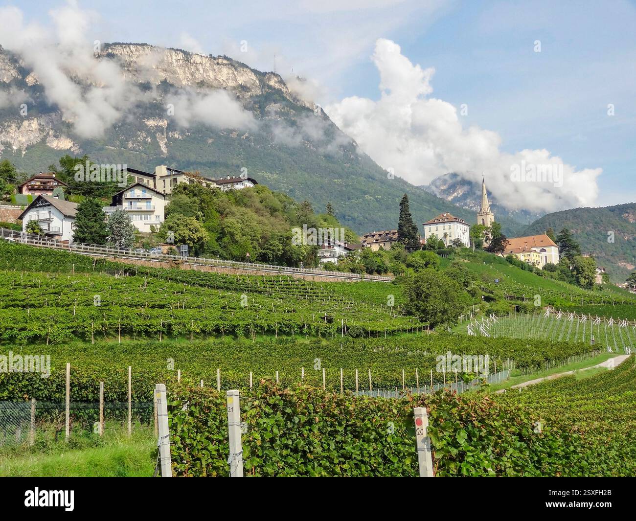 Impression of the Autonomous Province of Bolzano – South Tyrol, an ...