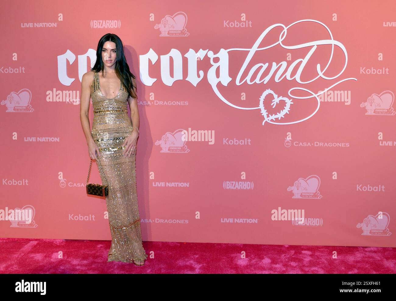 Miami, Florida, USA. 22nd Feb, 2025. Valentina Ferrer attends Karol G's ...
