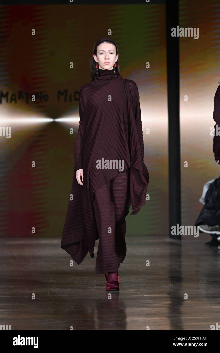 Milan, Italy. 24th Feb, 2025. Women's Fashion, Fall/Winter 2025 ...